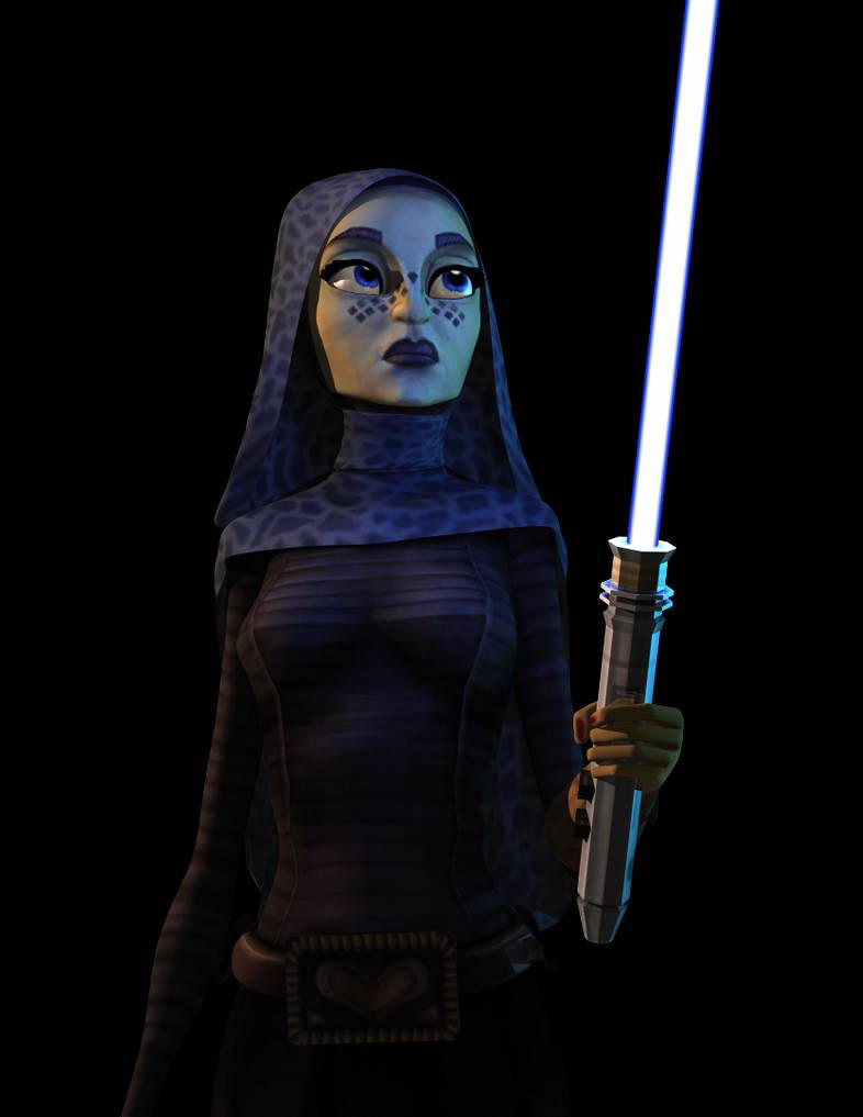 Barriss Offee Star Wars By Blue Leader97 On Deviantart