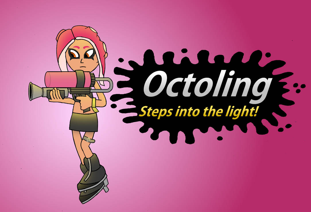 Super Smash Bros Newcomer Octoling By Abrightside On Deviantart