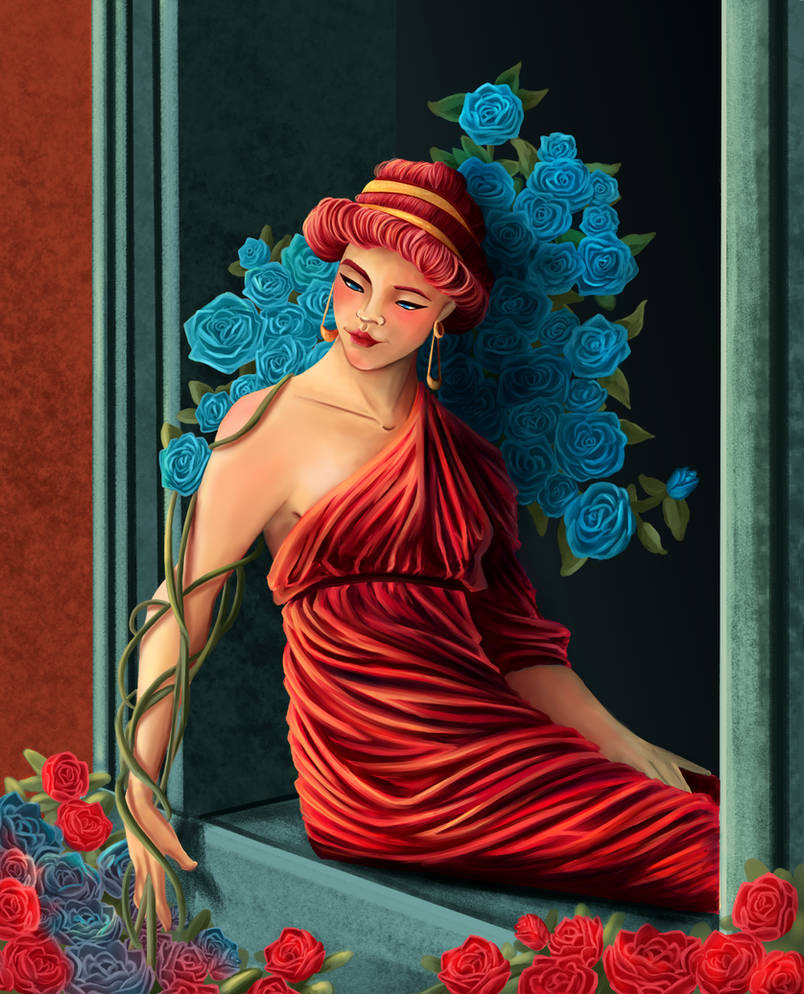 Roses By Katherine Olenic On Deviantart