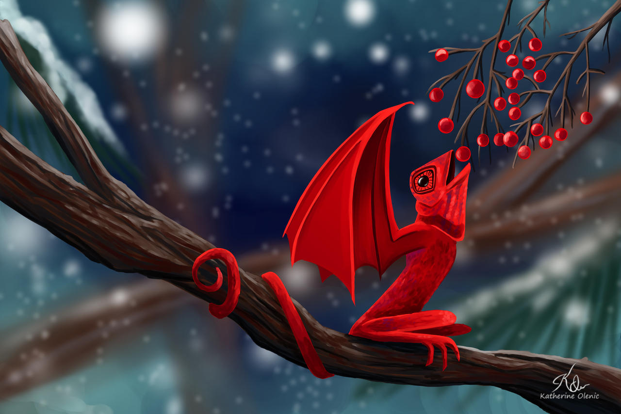 Berries By Katherine Olenic On Deviantart