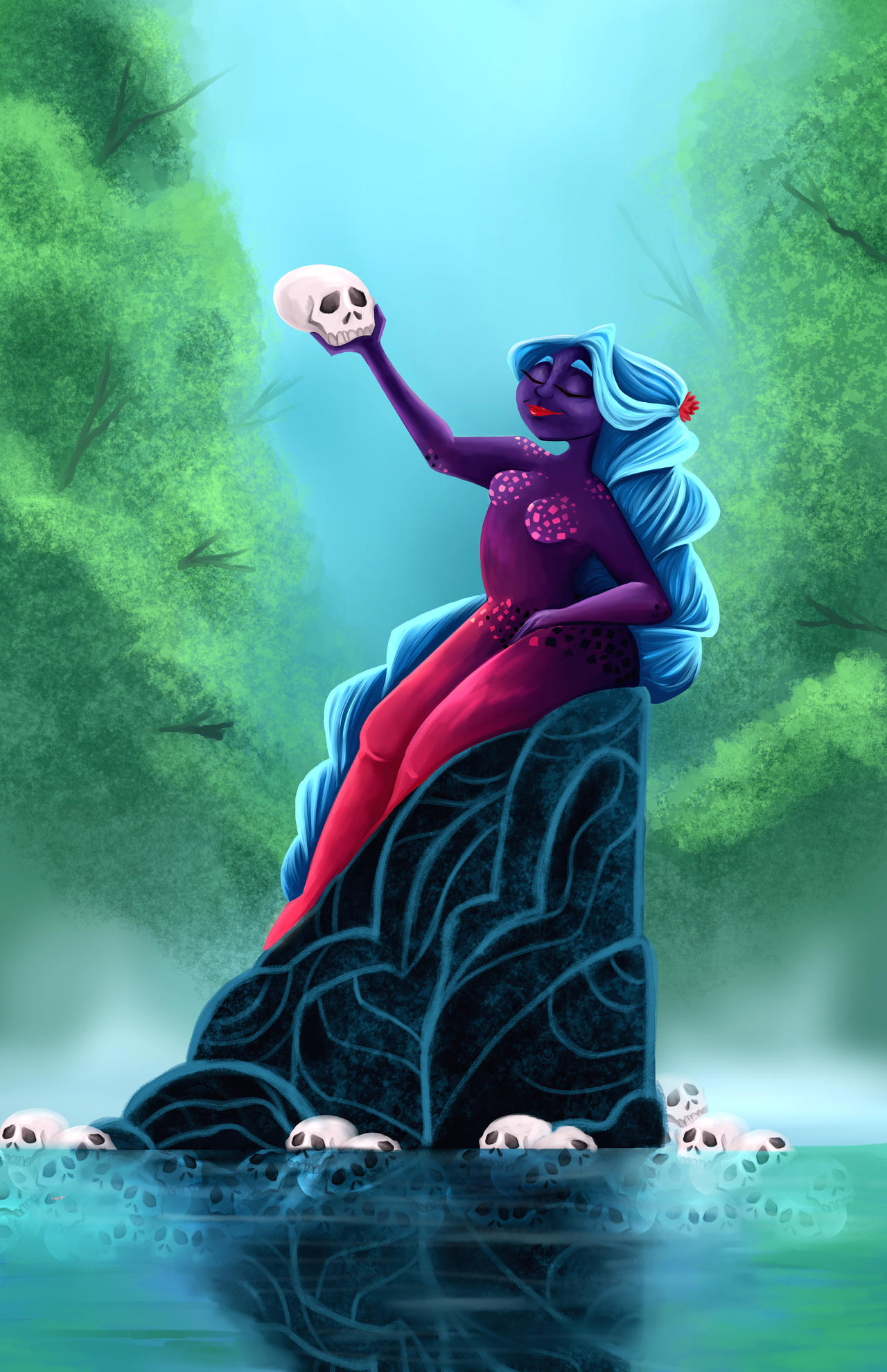 Lily Lilly By Katherine Olenic On Deviantart