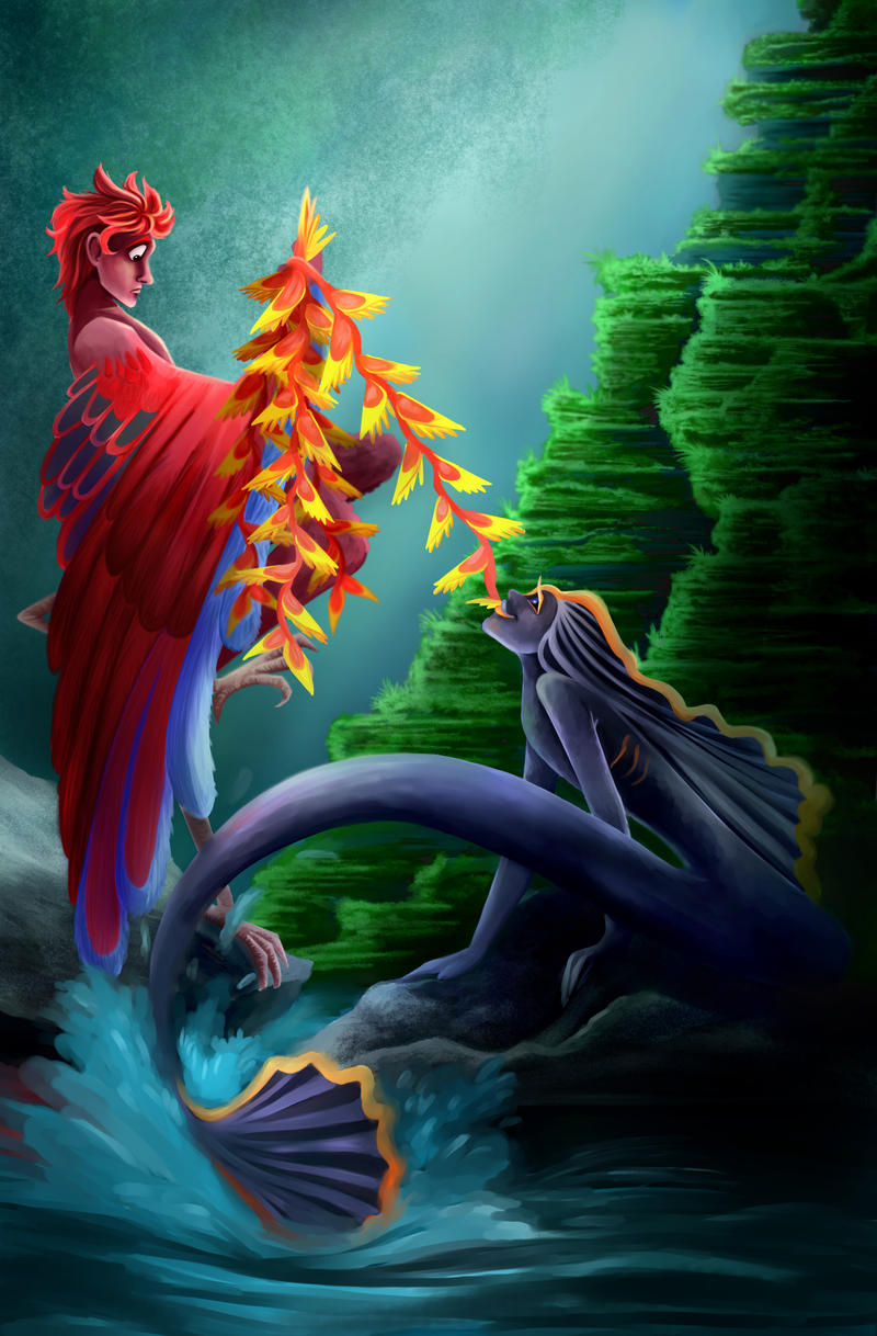 Snack By Katherine Olenic On Deviantart