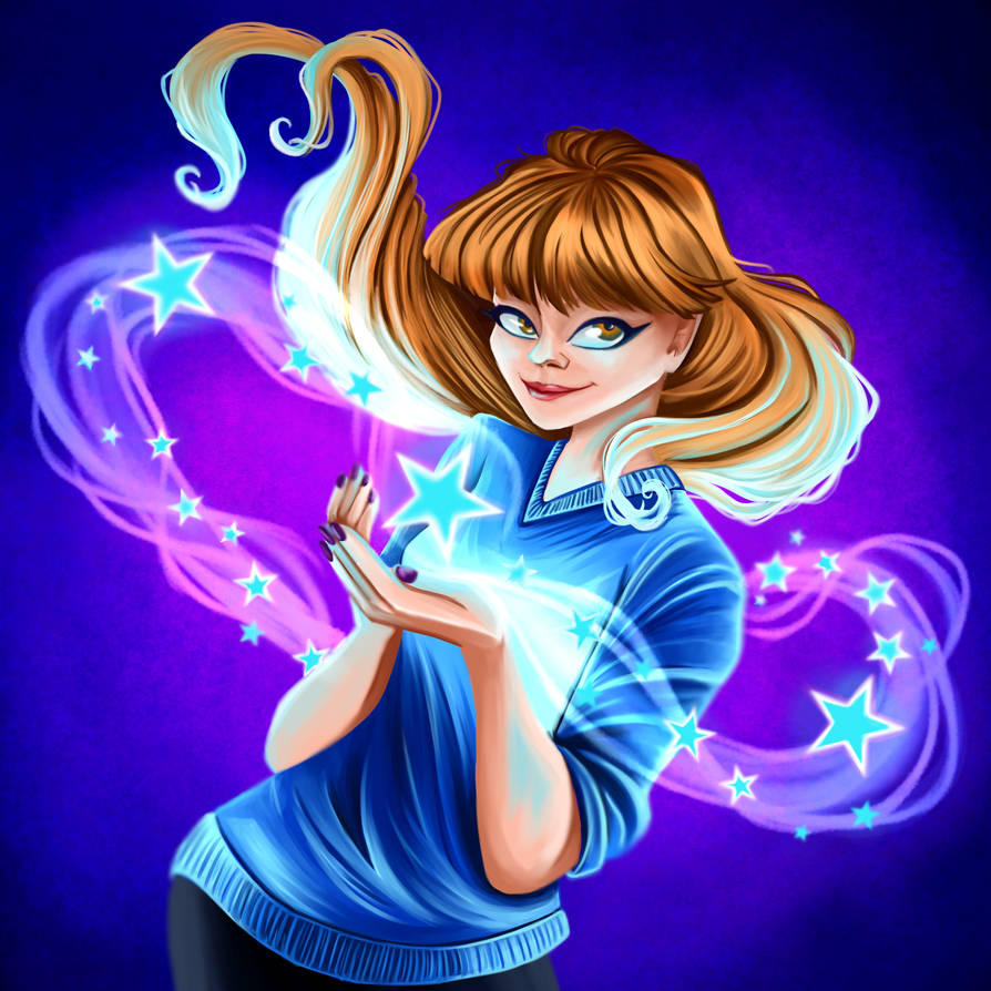 Star Girl By Katherine Olenic On Deviantart