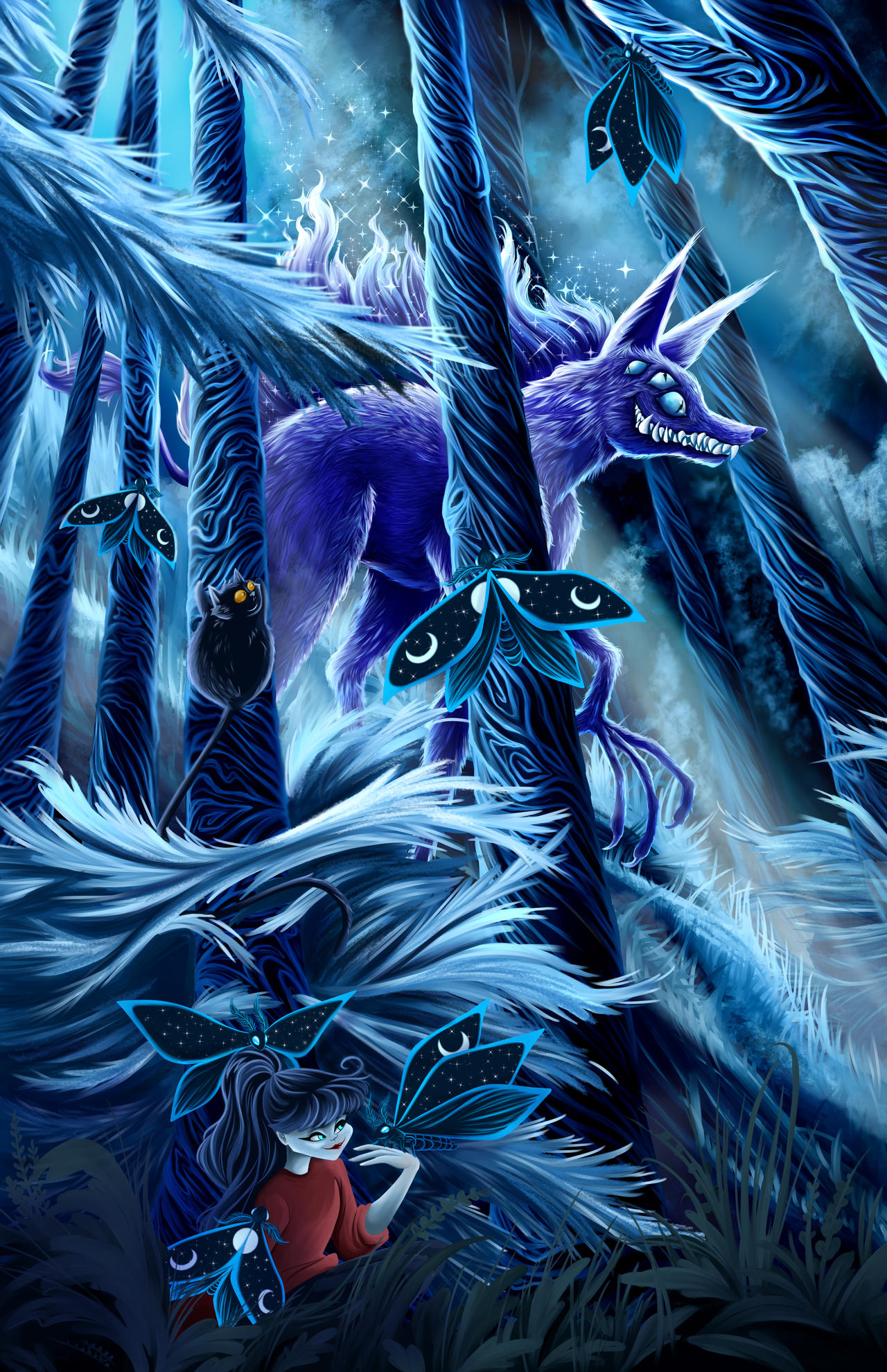 Nightlife By Katherine Olenic On Deviantart