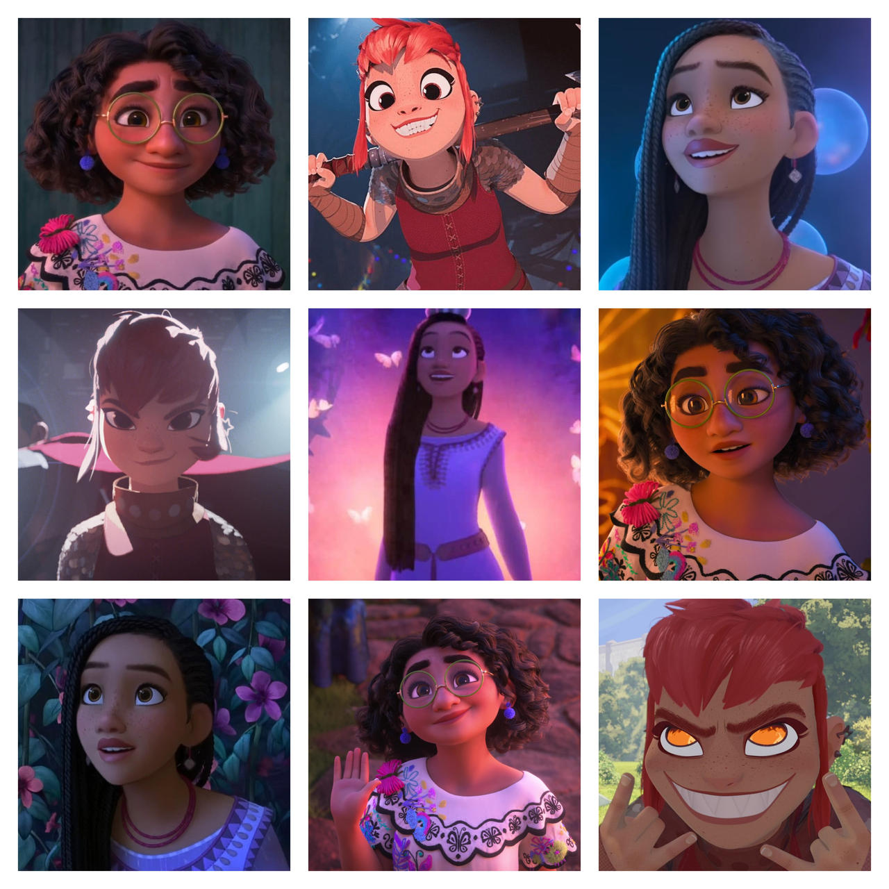 Mirabel, Nimona, and Asha Collage by SophiaChannel520 on DeviantArt Mirabel, Nimona, and Asha Collage by SophiaChannel520 on DeviantArt