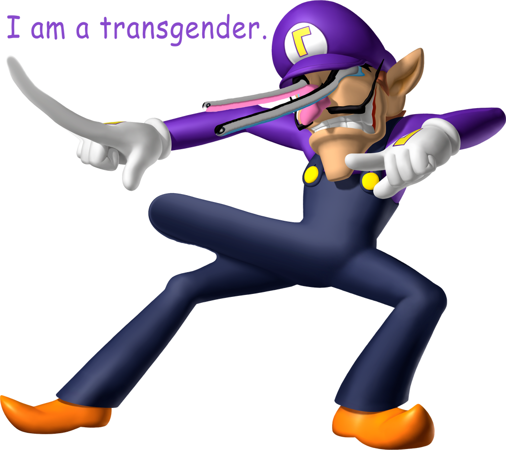 Waluigi By Granddaddeviant On Deviantart