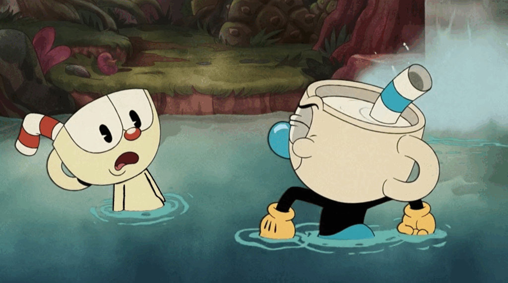 The Cuphead Show Edit By Darth19 On Deviantart