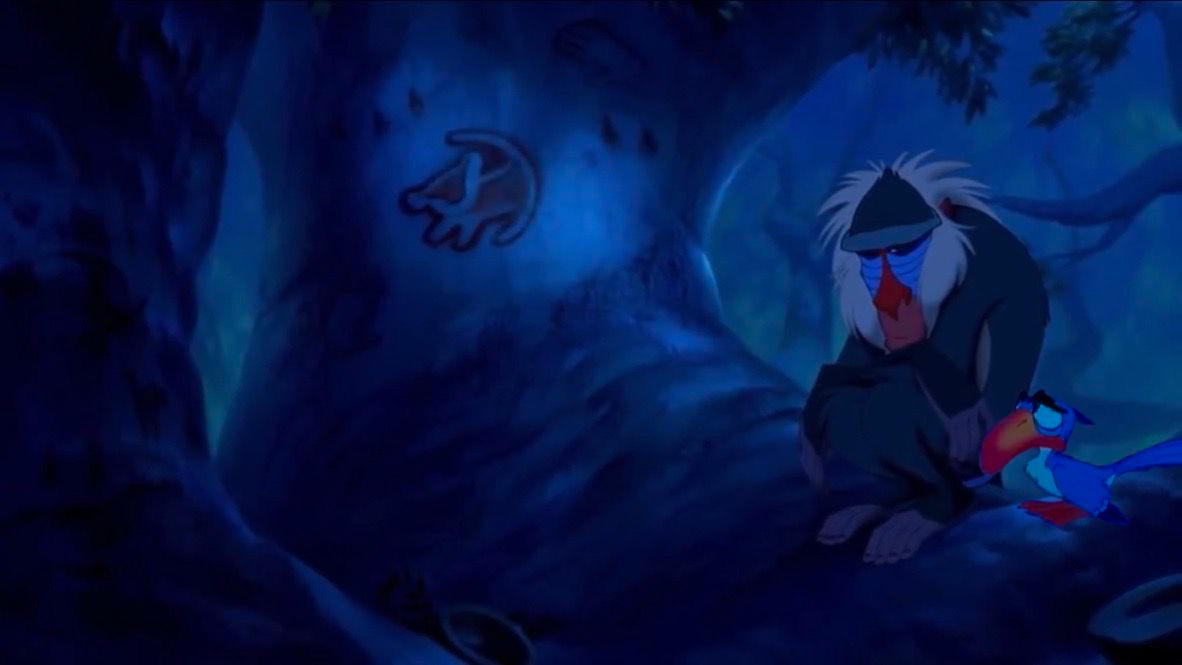 Rafiki And Zazu By Darth19 On Deviantart
