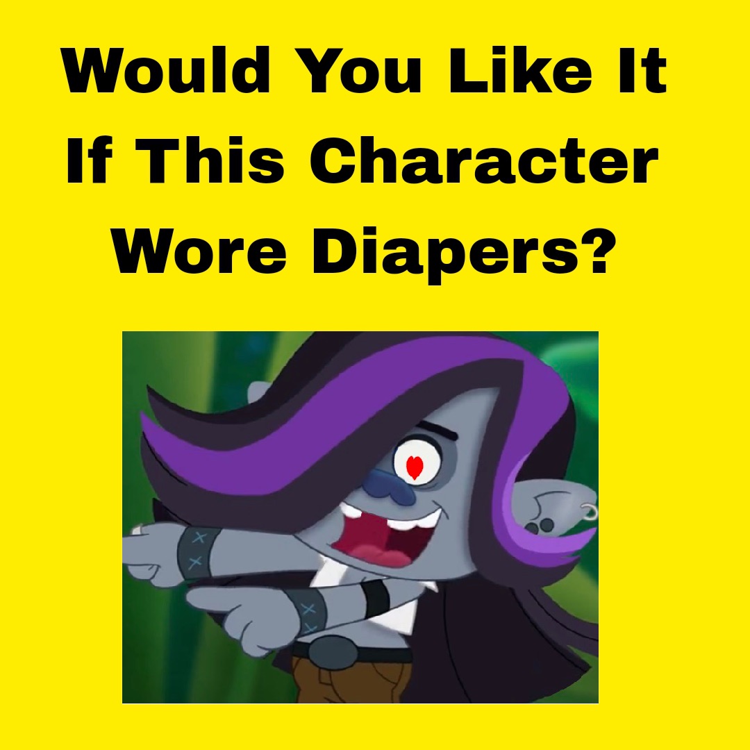 Would You Like It If Romper Wore Diapers By Darth19 On Deviantart