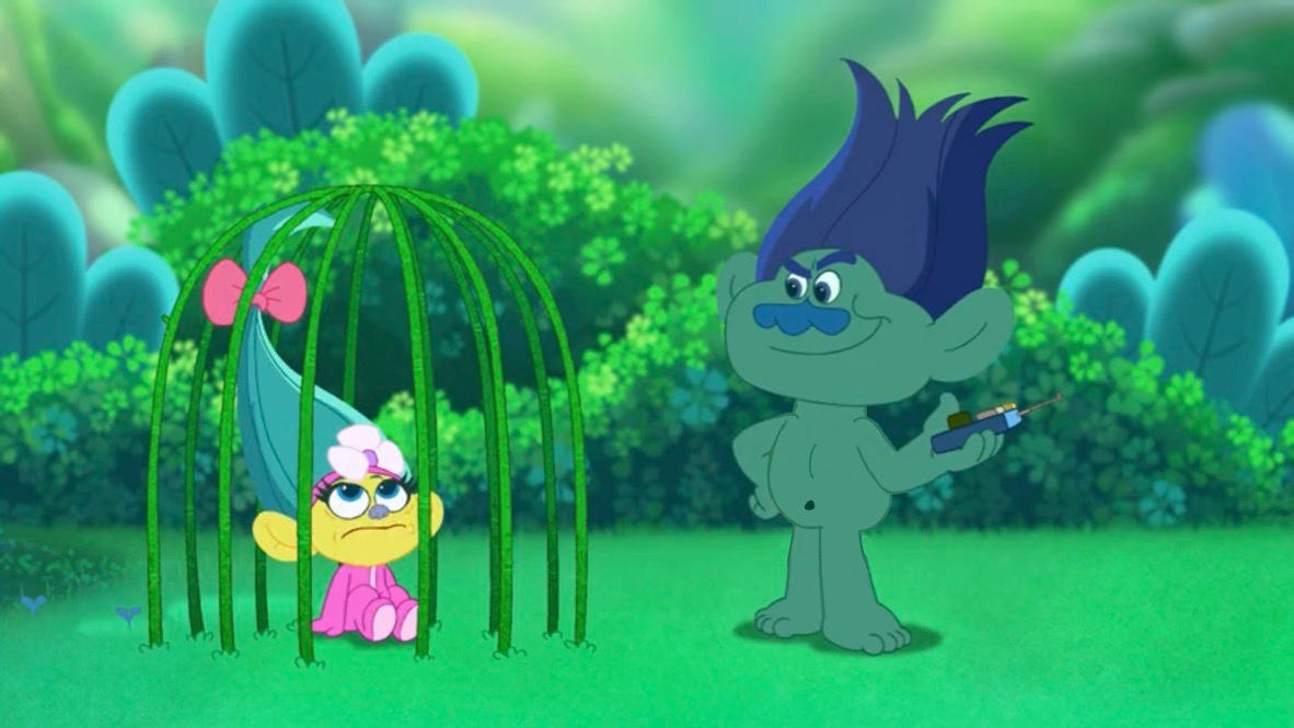 Naked Branch In Trolls The Beat Goes On By Darth19 On Deviantart