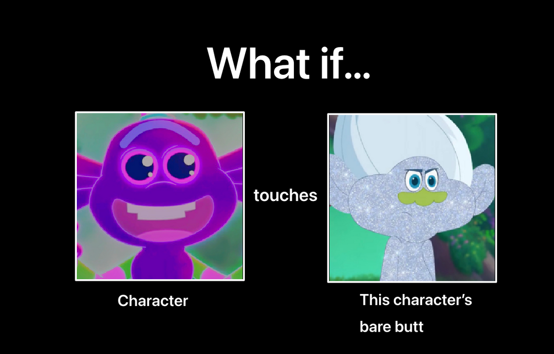What If Synth Touches Guy Diamonds Bare Butt By Darth19 On Deviantart
