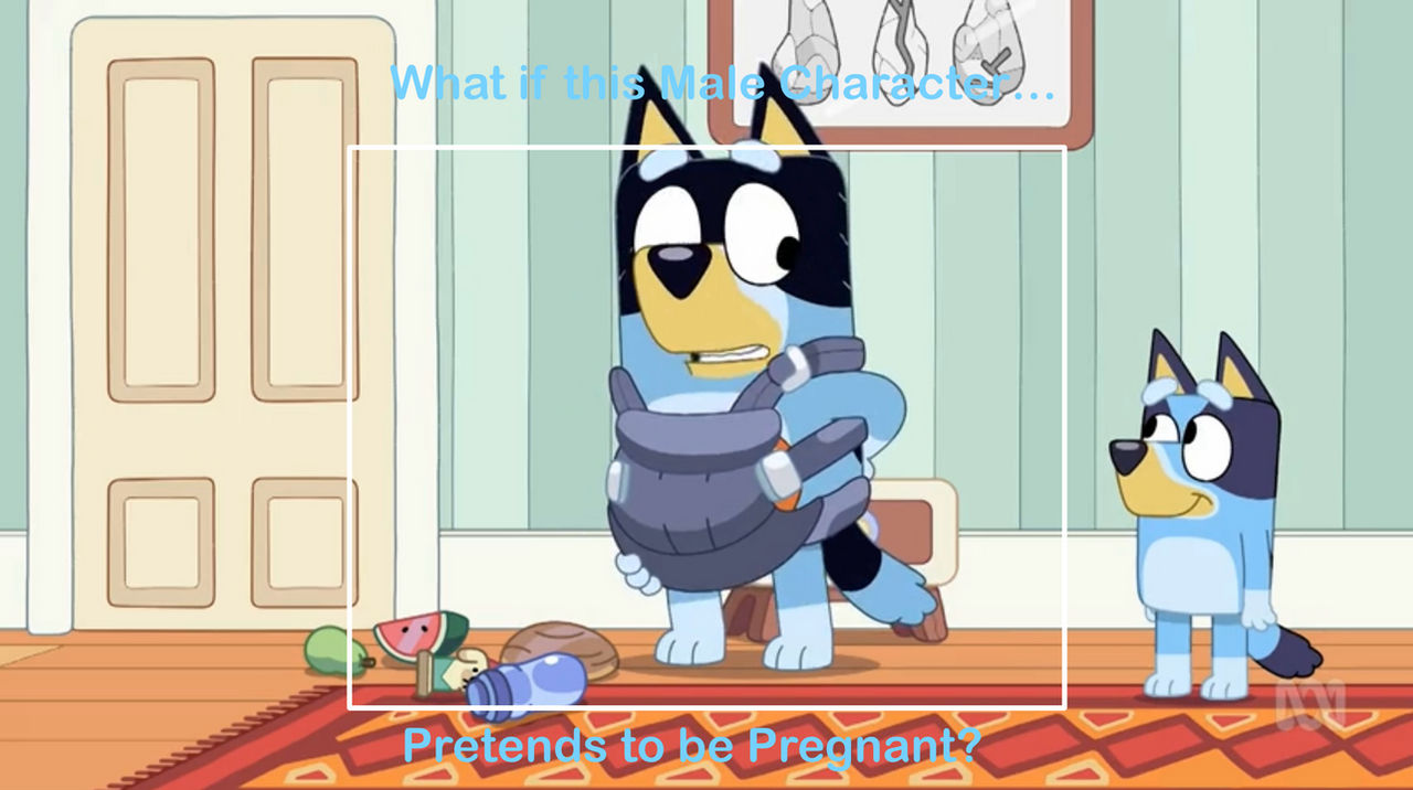 What If Male Char Pretends To Be Pregnant Meme By Darth19 On Deviantart