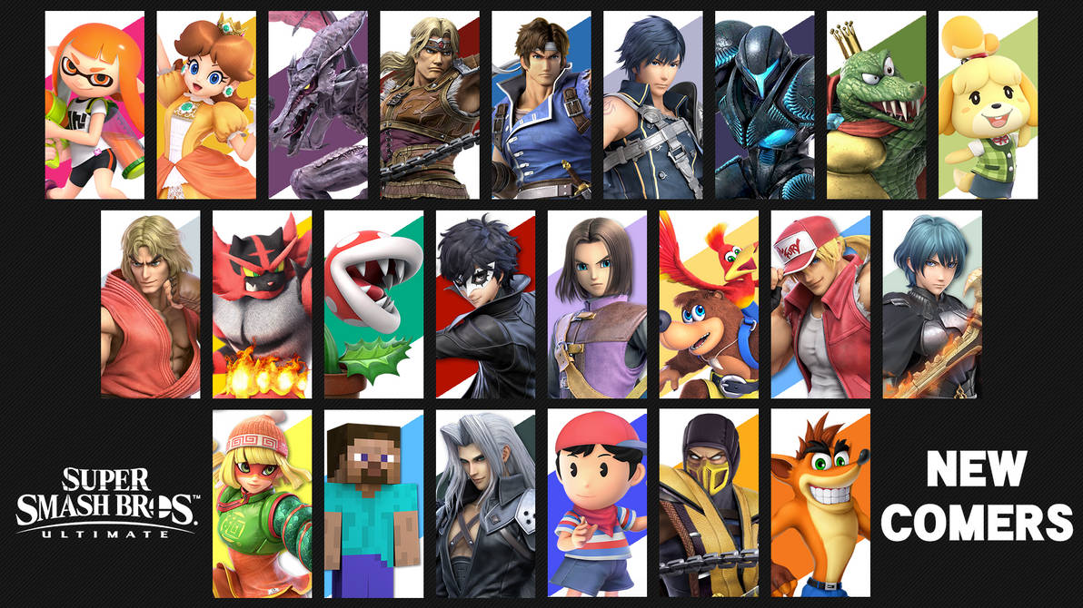BONUS - Super Smash Bros. Ultimate My DLC Wishlist by Marioexpert on ... BONUS - Super Smash Bros. Ultimate My DLC Wishlist by Marioexpert on ...