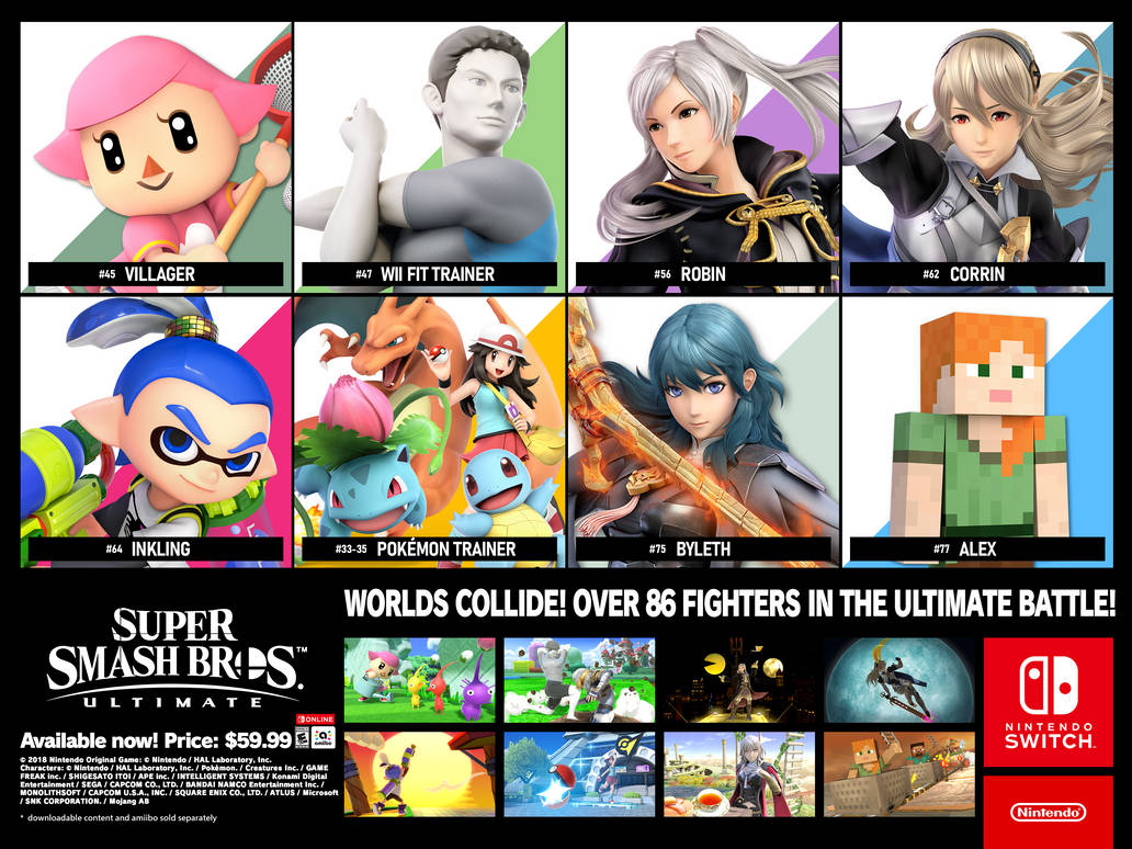Ssbu Alternate Sex Billboard By Marioexpert On Deviantart