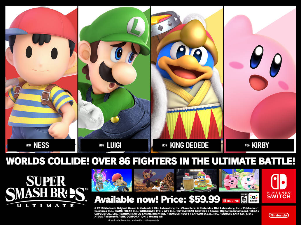 Ssbu Saviors Of Subspace Billboard By Marioexpert On Deviantart