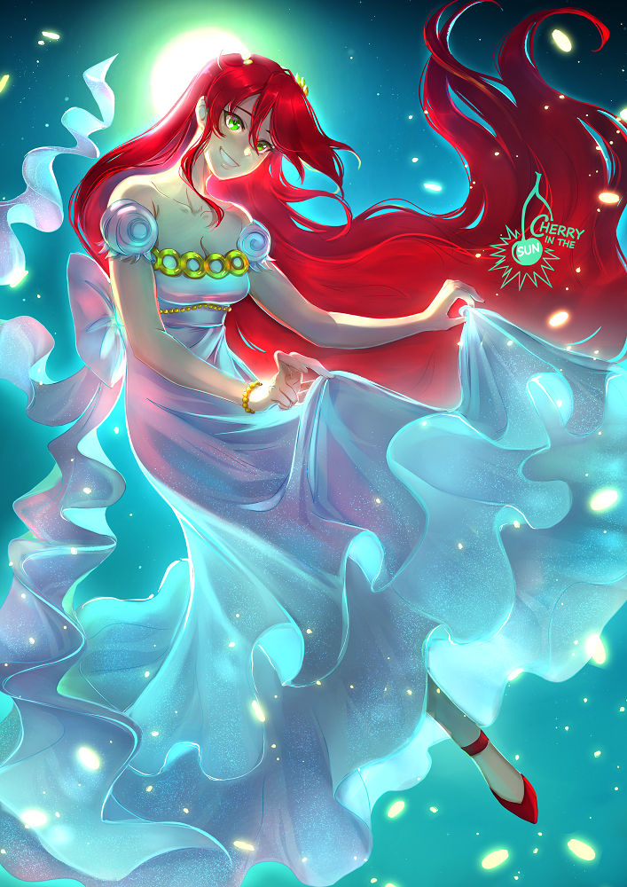 Pyrrha Princess Serenity By Cherryinthesun On Deviantart