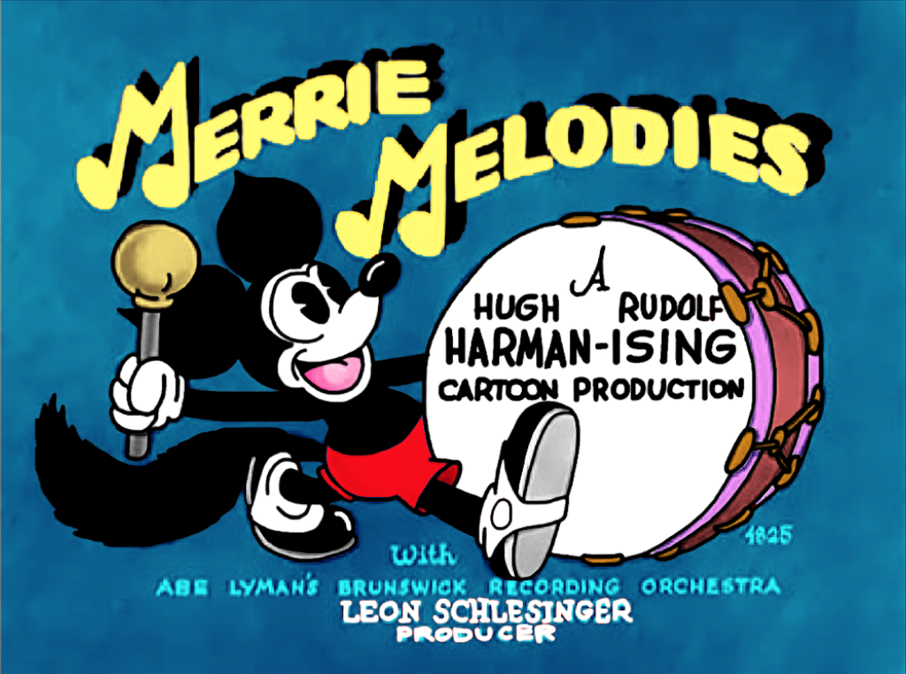 Merrie Melodies 1931 Title Card In Color By Mrmaxamillion On Deviantart