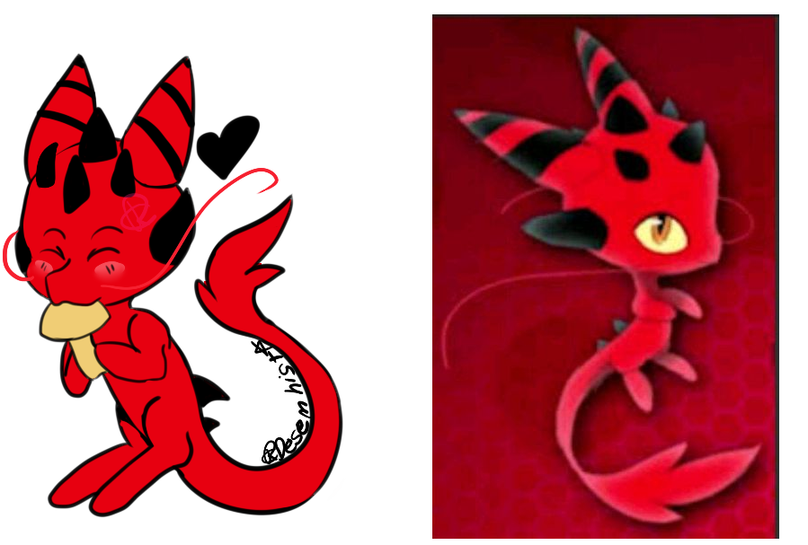 Kwami Dragon By Rayannecuervo On Deviantart