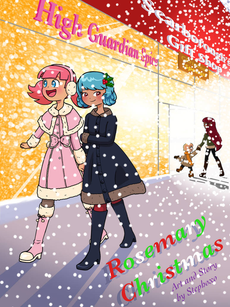 High Guardian Spice Rosemary Christmas Poster By Stephoxo On Deviantart