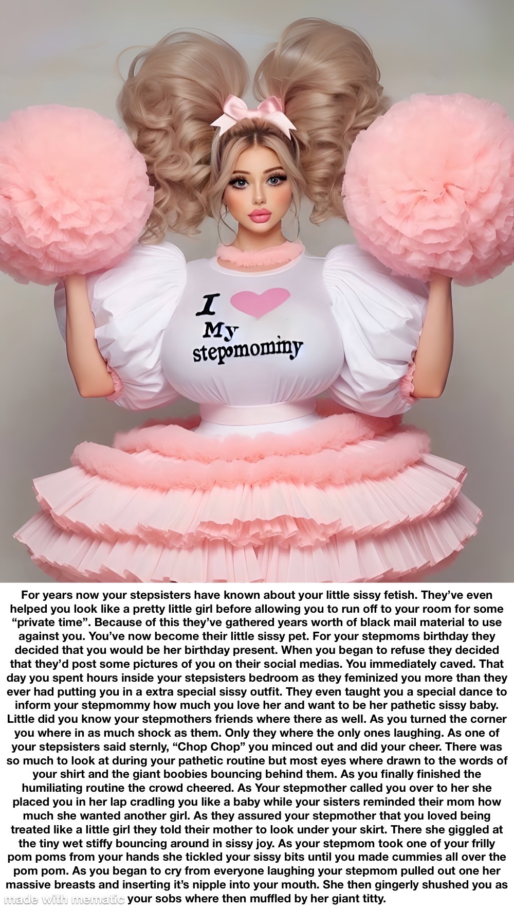 Stepmoms Birthday T Tg Caption By Kimberlysissi On Deviantart