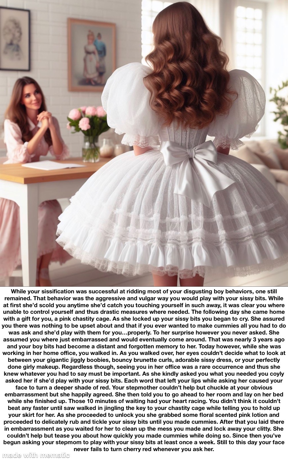 Sissy Asks Her Mommy A Question Tg Caption By Kimberlysissi On Deviantart