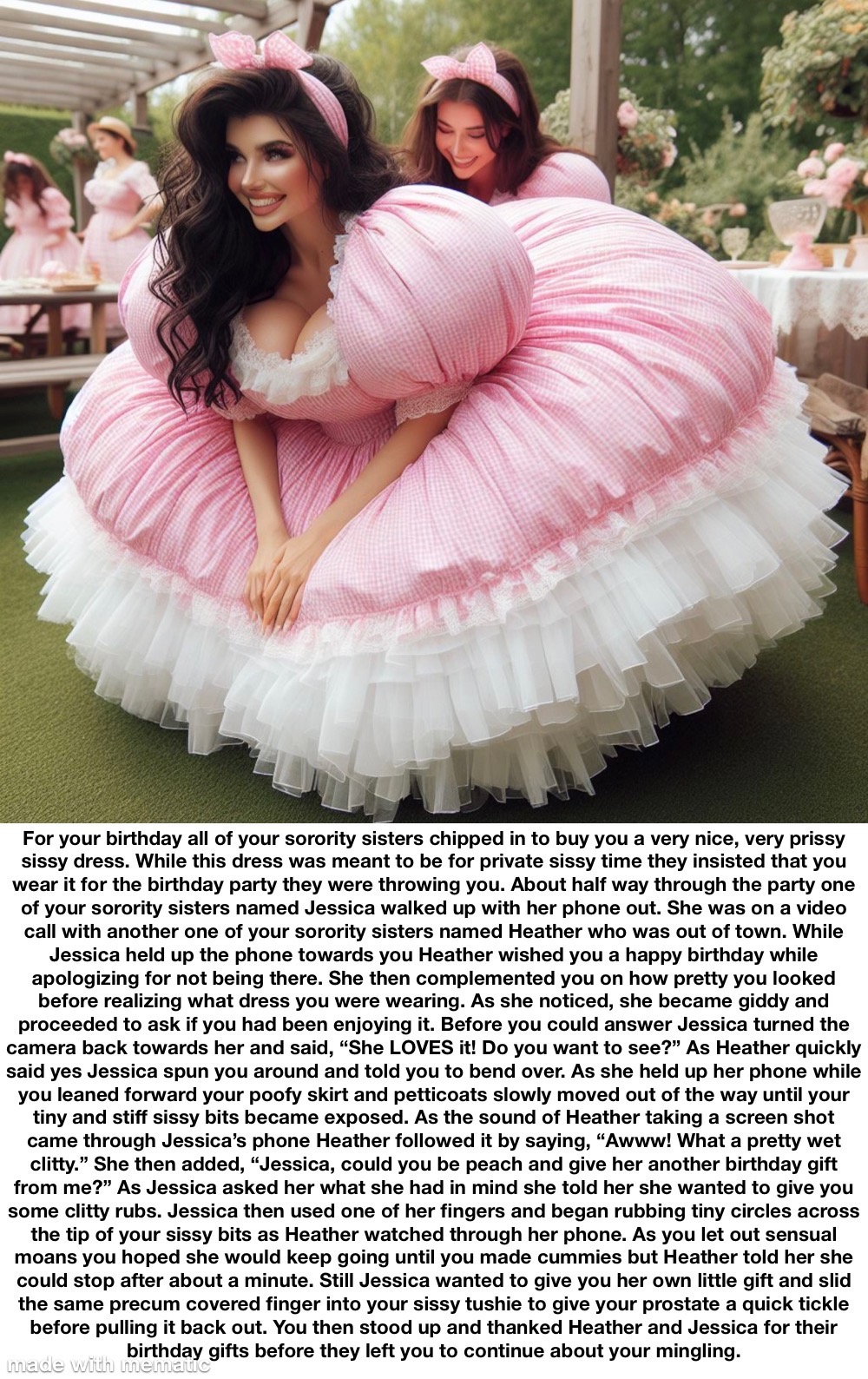 Sorority Sissy Birthday Party Tg Caption By Kimberlysissi On Deviantart
