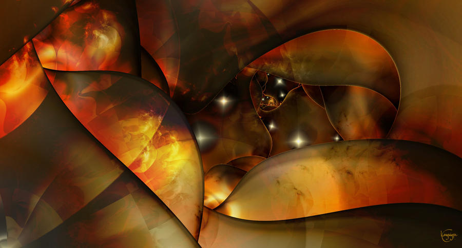 Amber Cave By Cassiopeiaart On Deviantart