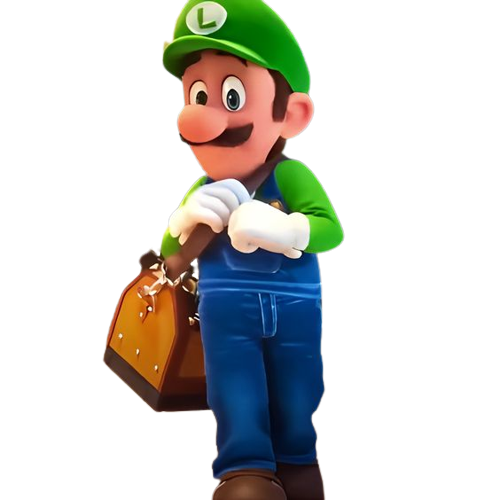 Luigi Movie Png By Jt0328 On Deviantart