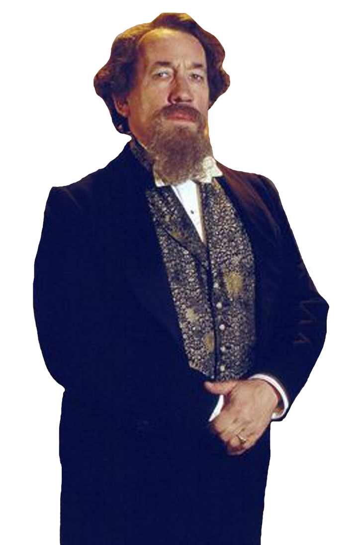 Doctor Who Charles Dickens Png By Docbuffflash82 On Deviantart
