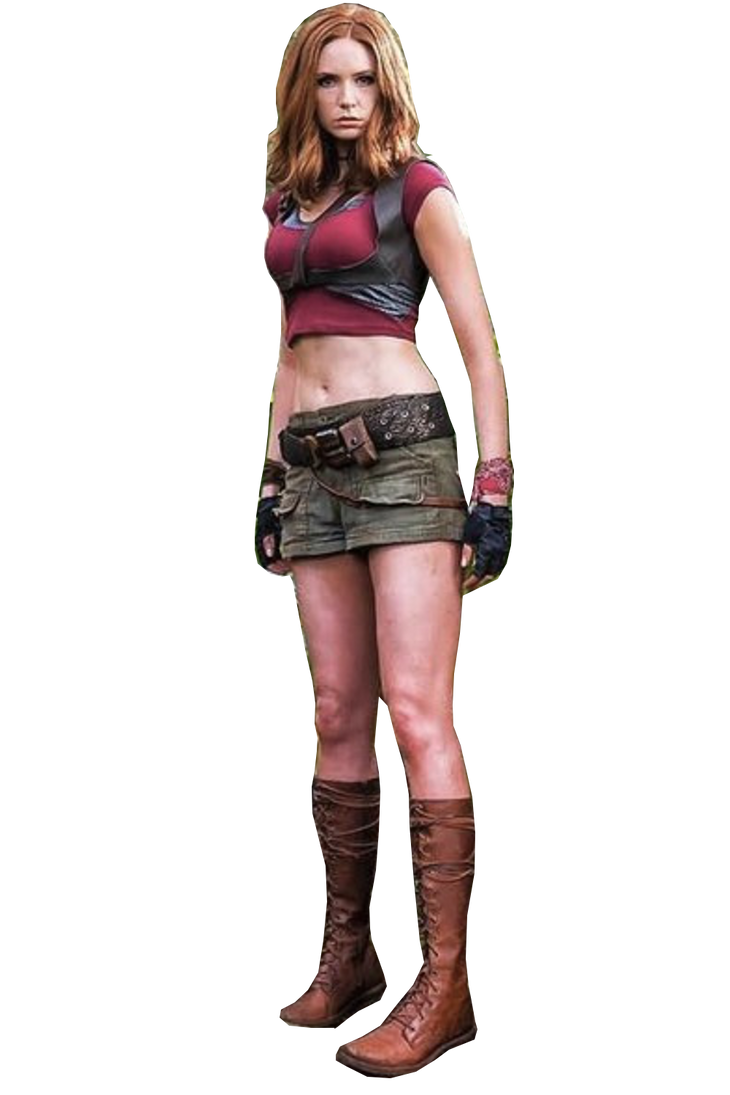 Jumanji Ruby Roundhouse Png By Docbuffflash82 On Deviantart