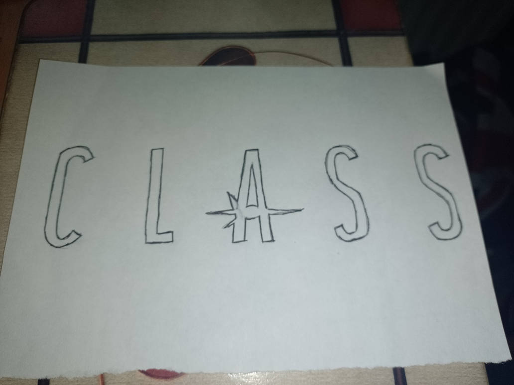 Class Logo Drawing By Docbuffflash82 On Deviantart