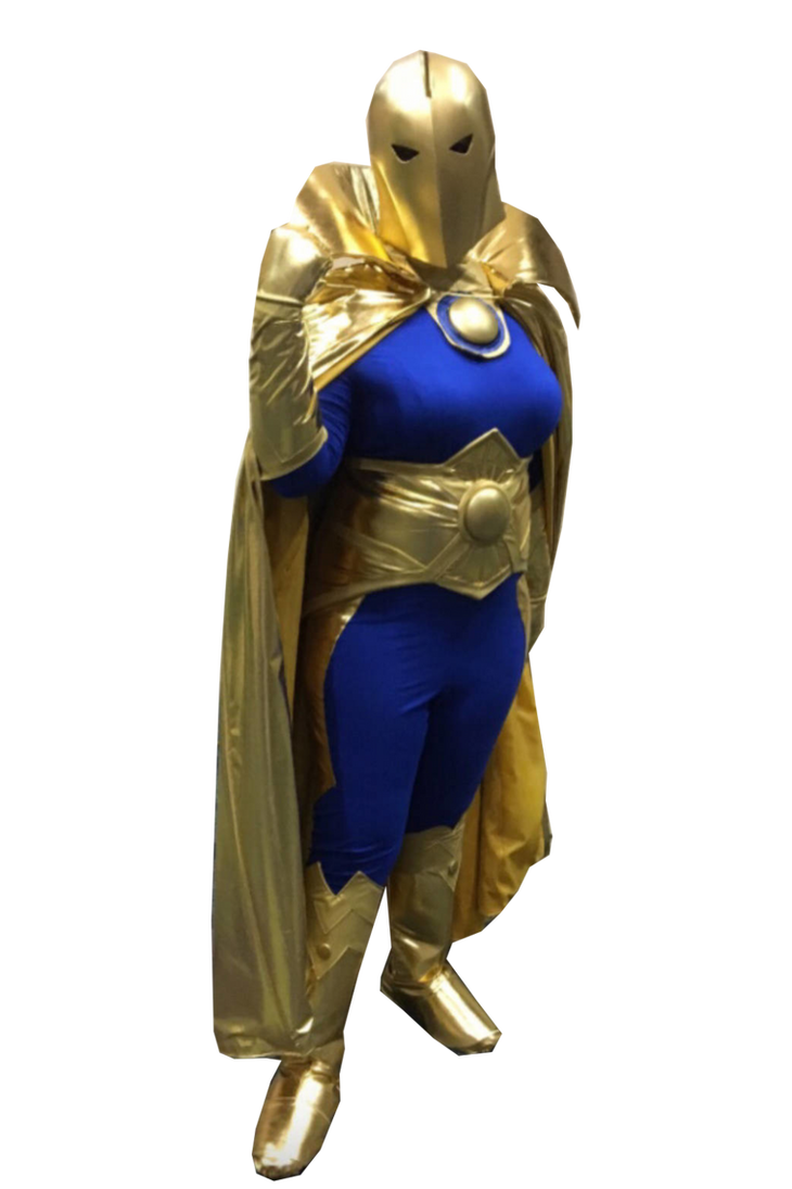 Request Female Doctor Fate Cosplay Png By Docbuffflash82 On Deviantart