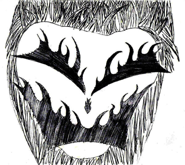 Scary Face by hairypackman on DeviantArt