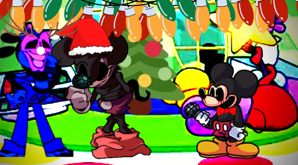 Merry Mousemas (Slaybells Mickey Mix) by Orcablox on DeviantArt Merry Mousemas (Slaybells Mickey Mix) by Orcablox on DeviantArt