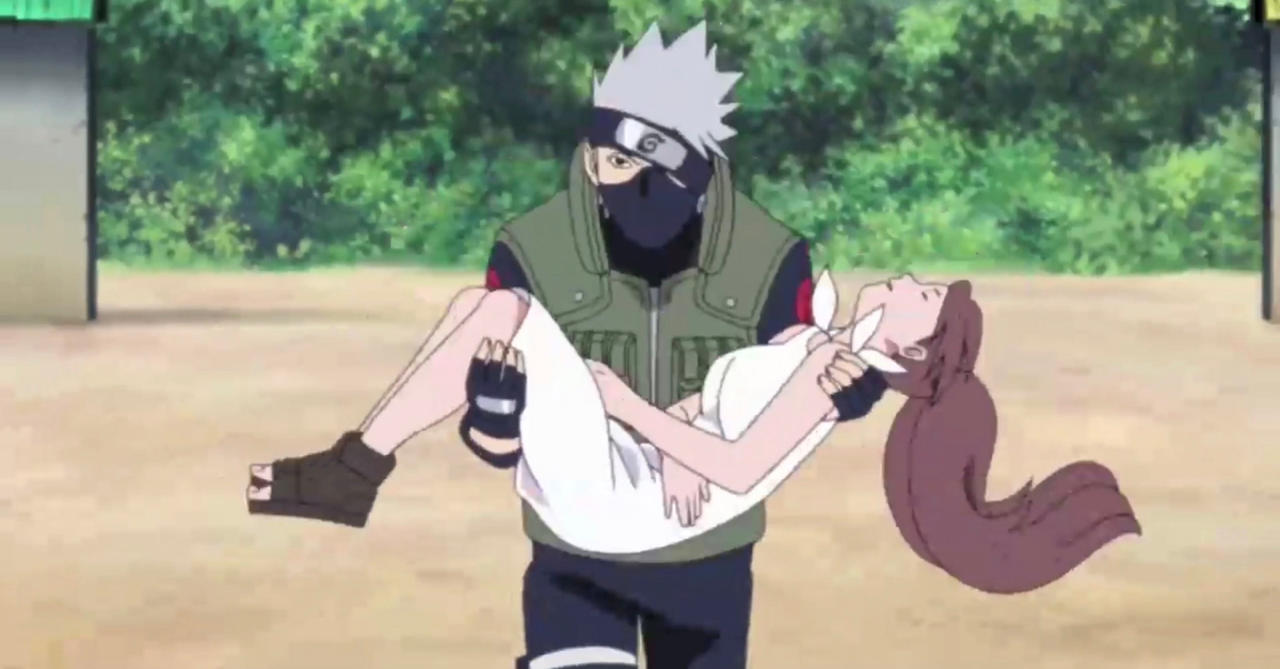 Anime Girl Unconscious In Naruto 2 By Animegirlsko On Deviantart