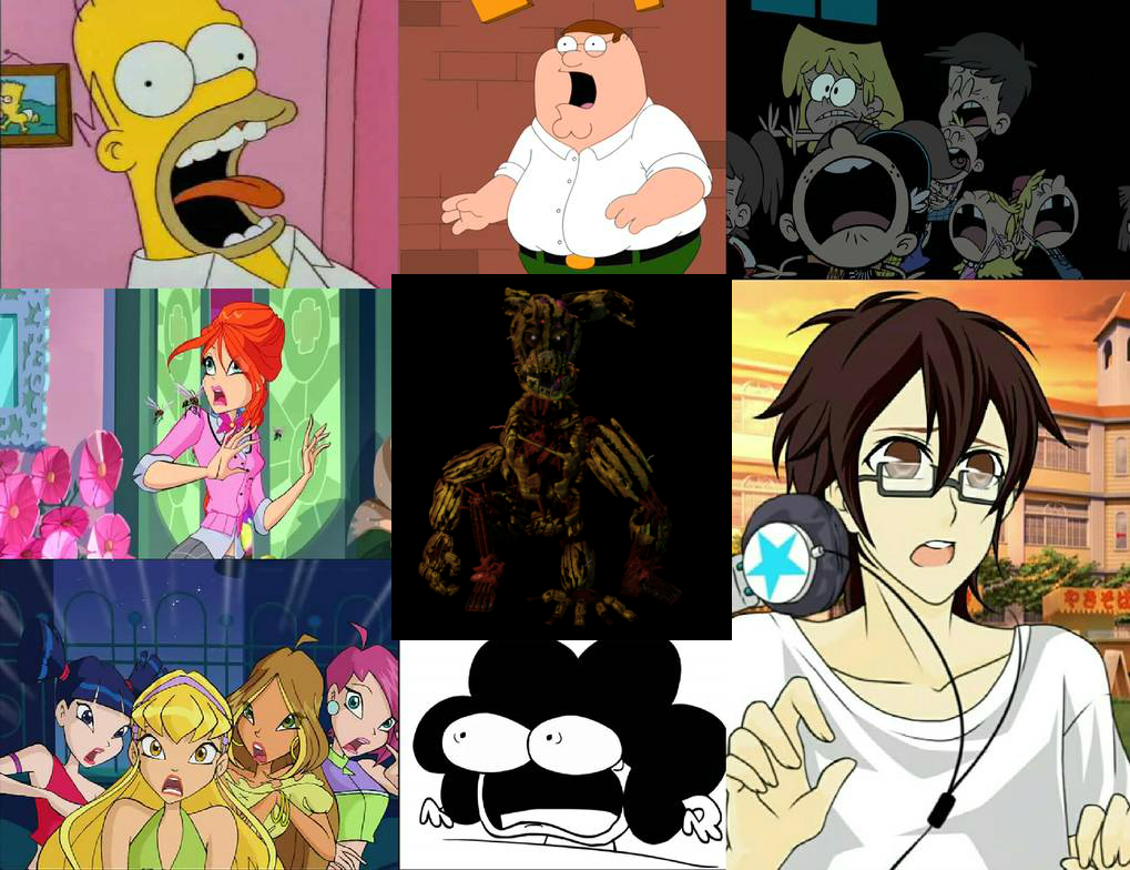 Everyone Gets Scared By Garvey By Miifighter101 On Deviantart