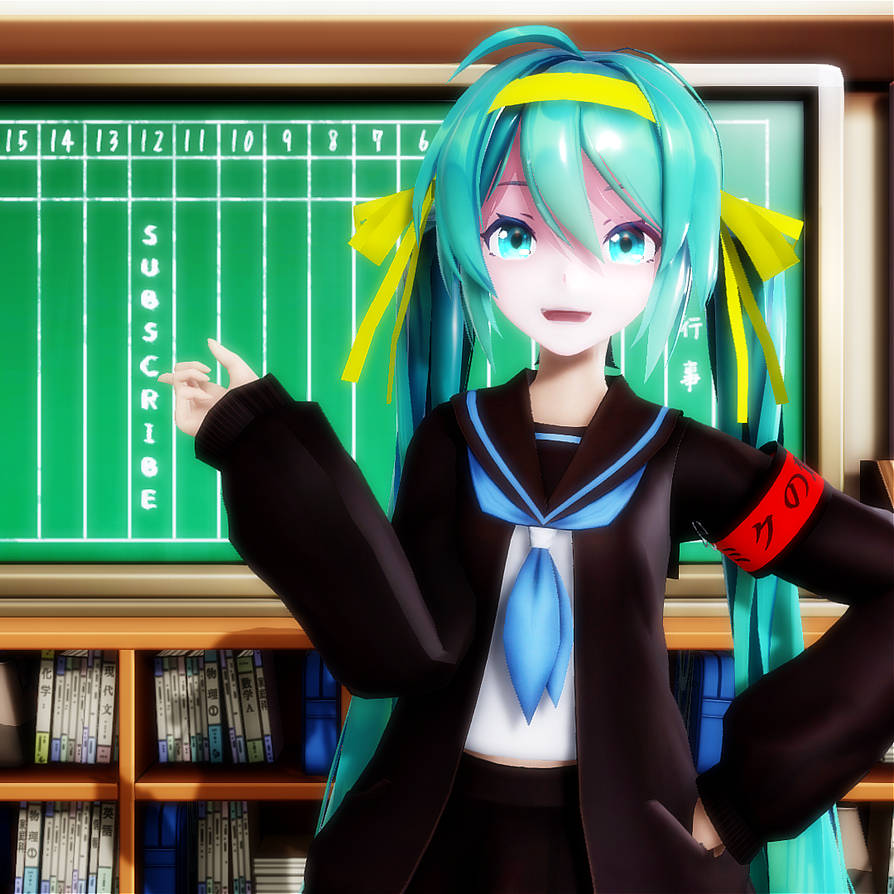 Mmd Hatsune Miku Dancing Hare Hare Yukai By Mutekisaru On Deviantart