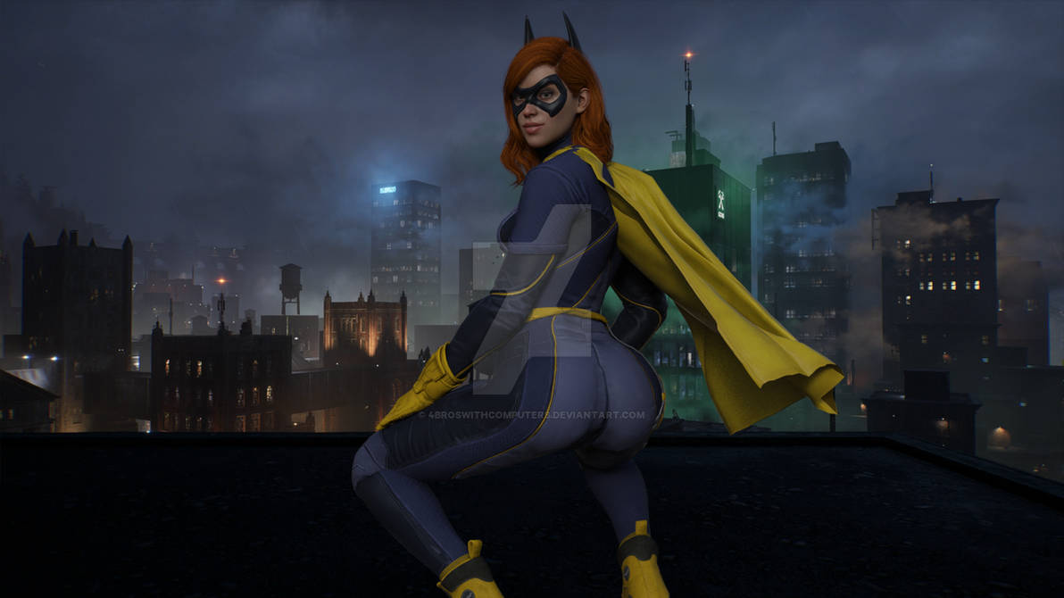 Gotham Knights Batgirl Booty 01 1 By 4broswithcomputers On Deviantart