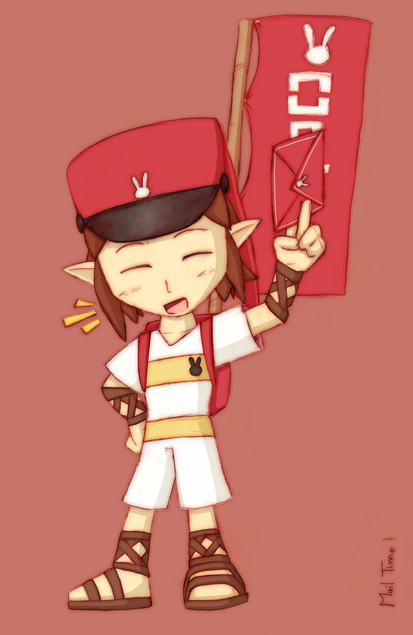 The Postman - Mail Time - by Eniotna on DeviantArt