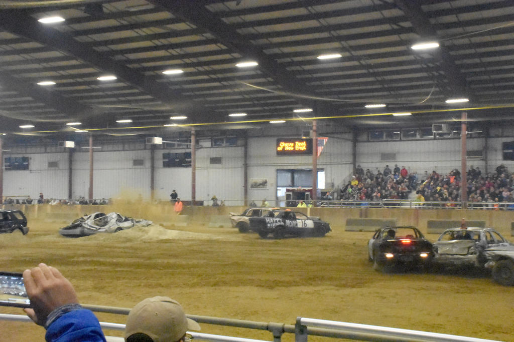 The Demolition Derby, Crash 2 by Miss-Tbones on DeviantArt The Demolition Derby, Crash 2 by Miss-Tbones on DeviantArt