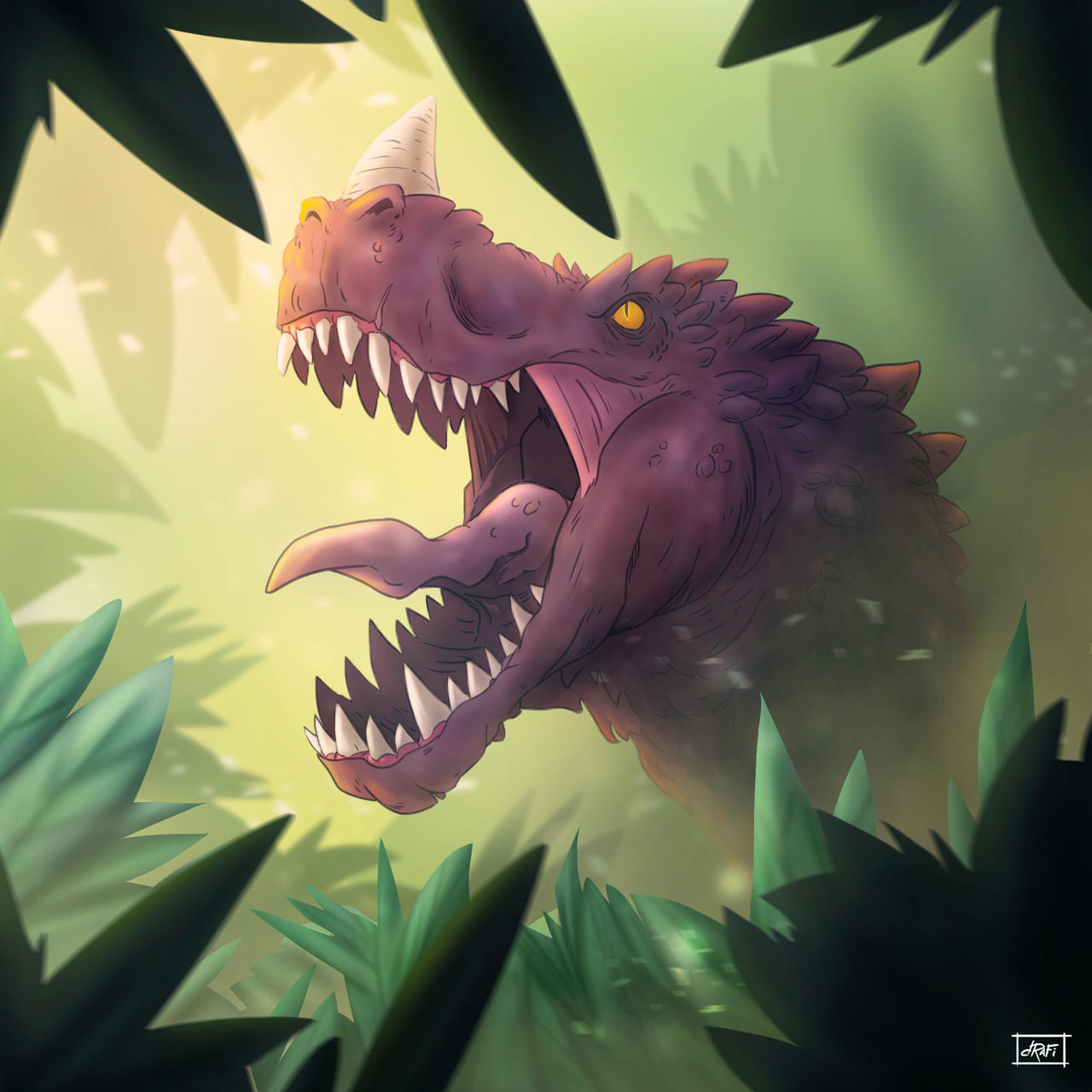 Kasai Rex Illustration By Drafiart On Deviantart