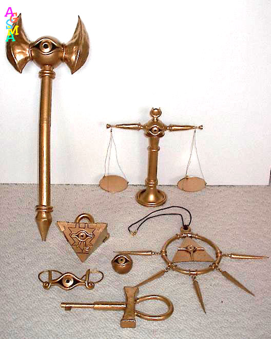Millenium Items from YuGiOh by waynekaa on DeviantArt