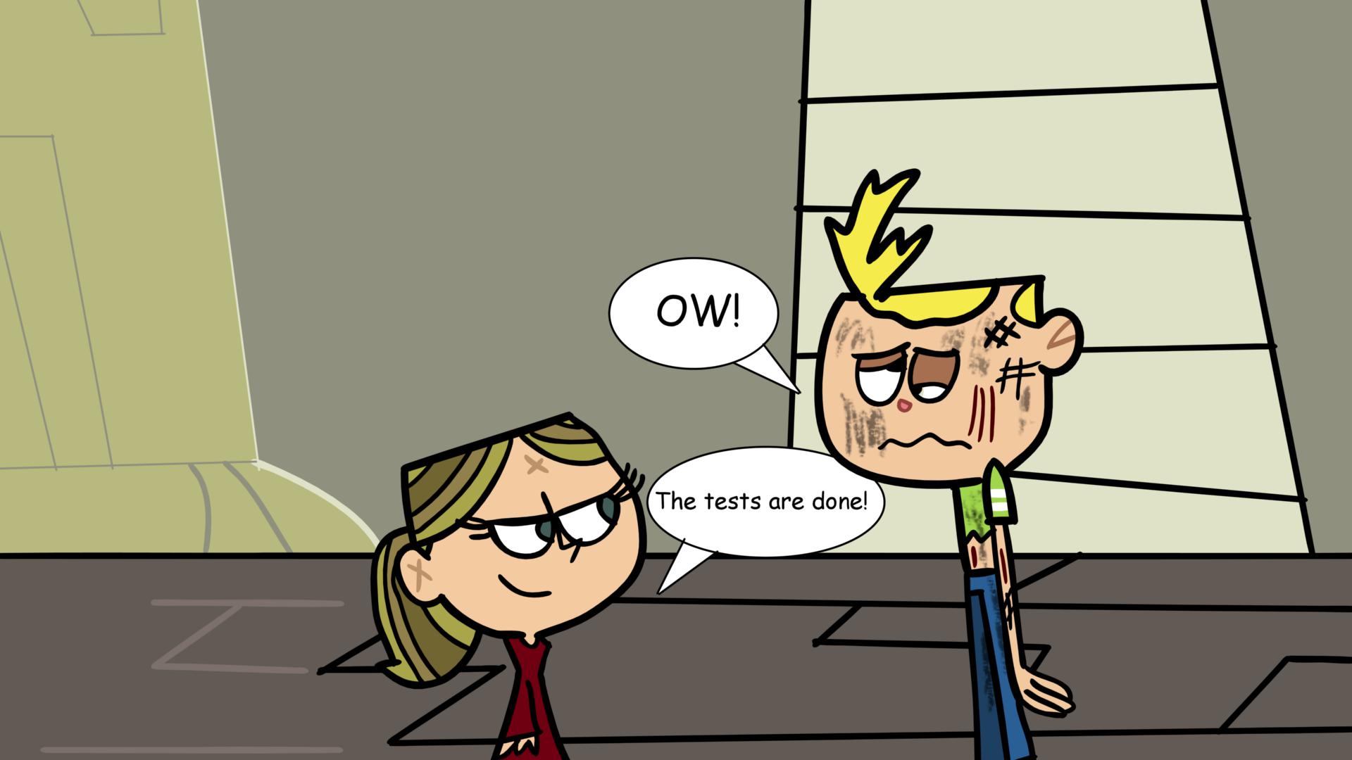 Jimmy Two Shoes Heloises Tests By Dannymozzer On Deviantart