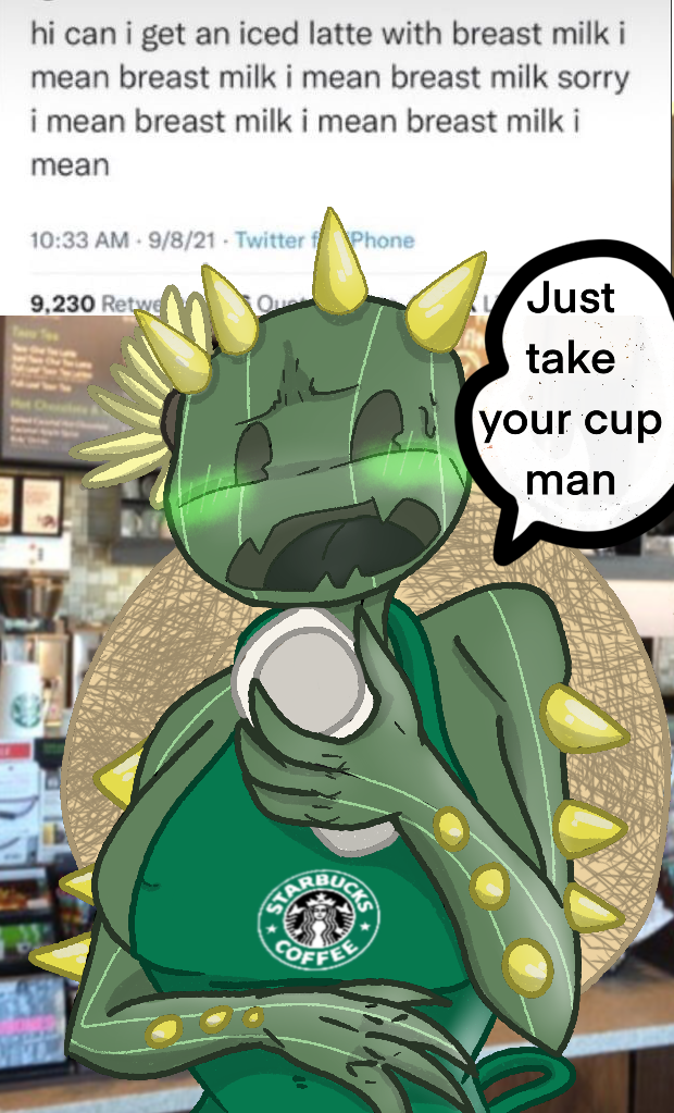 Starbucks Breast Milk Meme By Terminatorbat On Deviantart