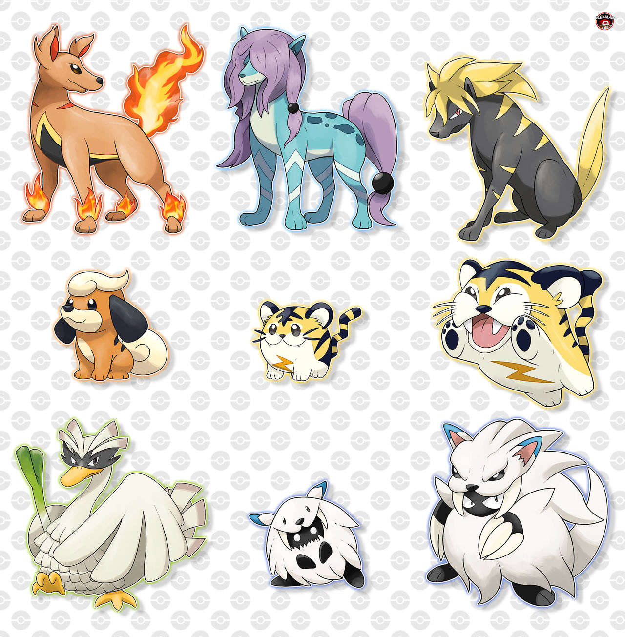 POKEMON BETA GOLD AND SILVER (3) by Alexalan on DeviantArt POKEMON BETA GOLD AND SILVER (3) by Alexalan on DeviantArt