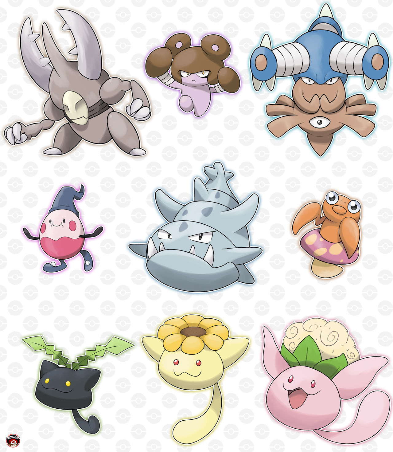 POKEMON BETA GOLD AND SILVER (6) by Alexalan on DeviantArt POKEMON BETA GOLD AND SILVER (6) by Alexalan on DeviantArt