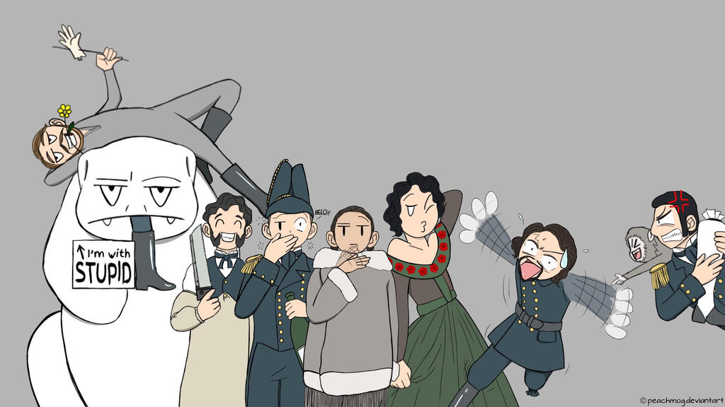The Terror Fanart By Peachmog On Deviantart
