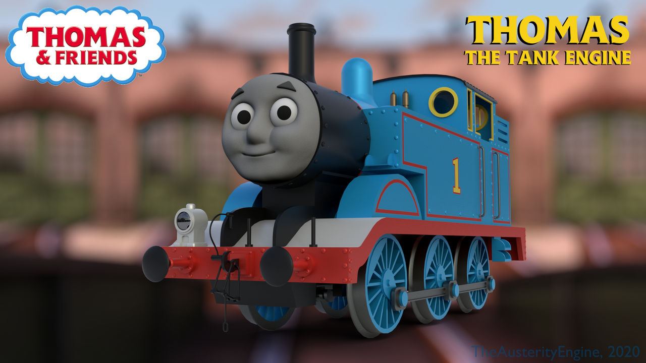 Thomas the Tank Engine (CGI - S23) by TheAusterityEngine on DeviantArt Thomas the Tank Engine (CGI - S23) by TheAusterityEngine on DeviantArt