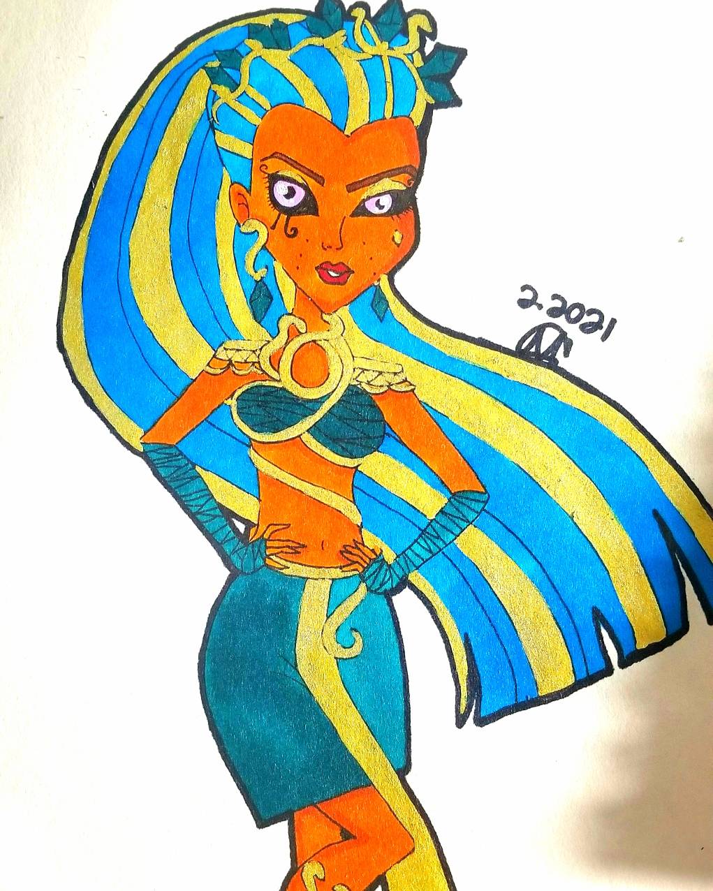 Nefera De Nile By Aacxtda On Deviantart