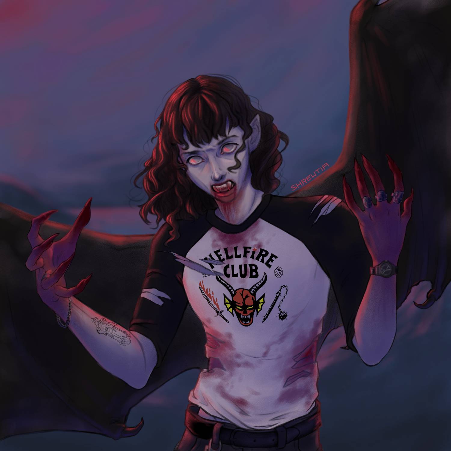 Eddie Munson As Kas By Dieanneliese On Deviantart